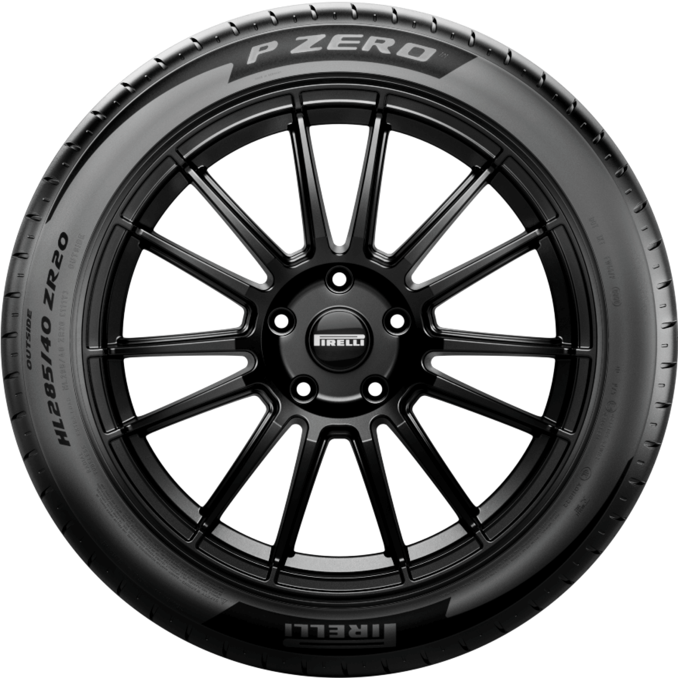 Discover The New P Zero Tire Pirelli